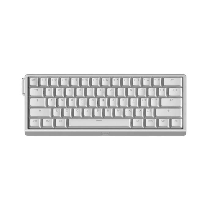 Wooting 60HE v2 Aluminium Pre-built Keyboard Version – Keydom