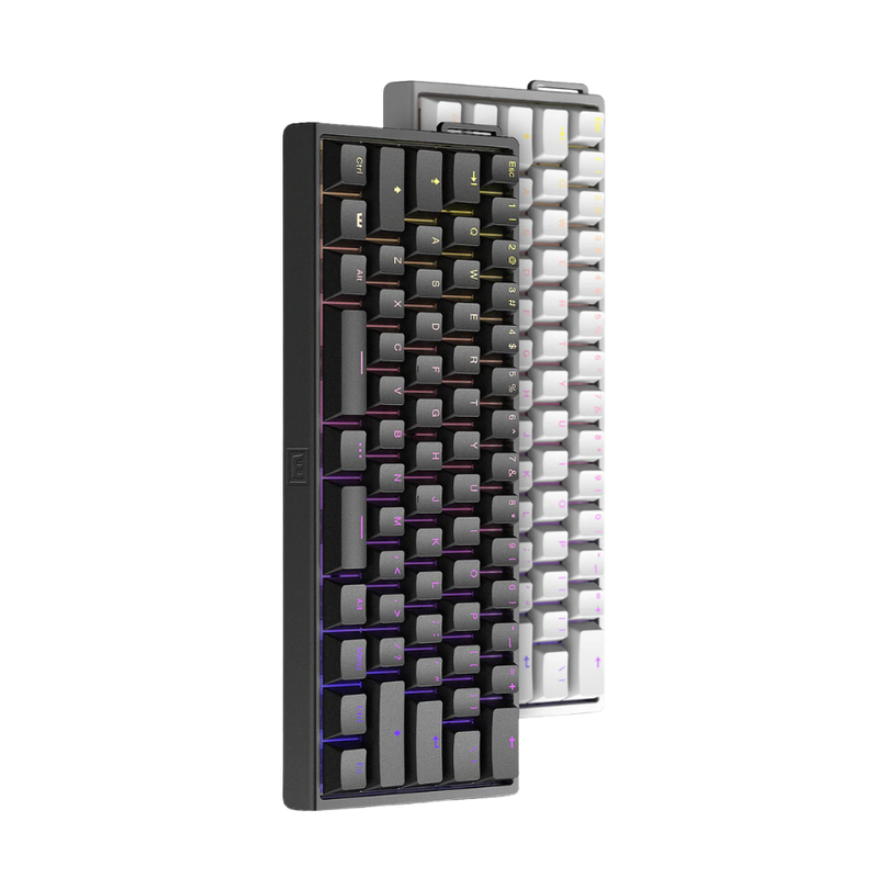 Wooting 60HE v2 Aluminium Pre-built Keyboard Version – Keydom
