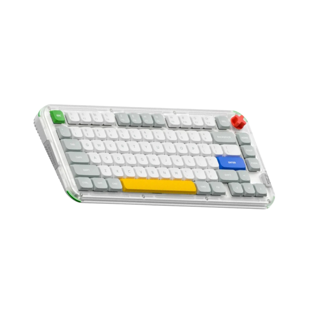 NuPhy Kick75 Hybrid-Profile Custom Wireless Mechanical Keyboard – Keydom