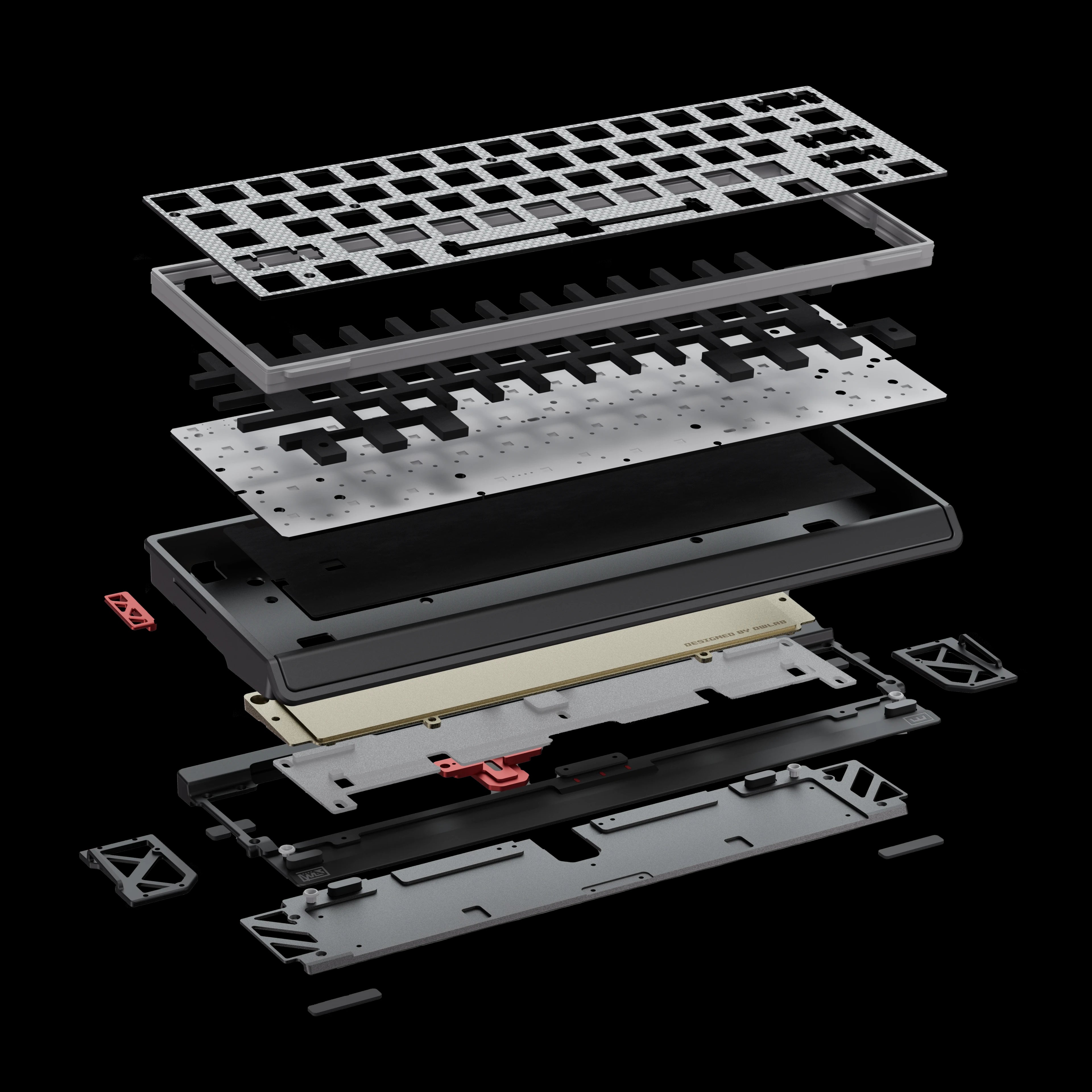 WOOTING x OwLab OW60 Premium 60HE Keyboard Case (ANSI) – Keydom